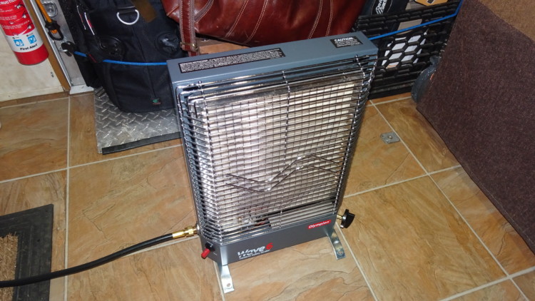 OLYMPIAN WAVE 6 Propane Heater Review | RVB Precision