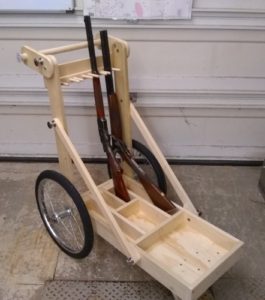 THREE WHEELED SASS/CAS GUN CART – RVB Precision