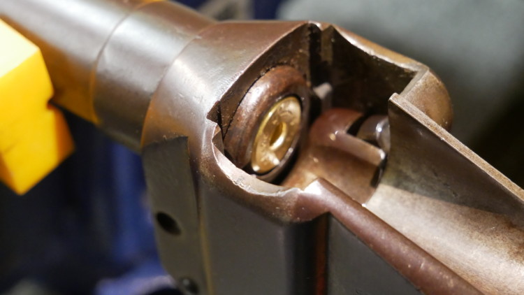 Oops! I Did It Again! (1859 Sharps barrel liner) | RVB Precision