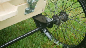 THREE WHEELED SASS/CAS GUN CART – RVB Precision