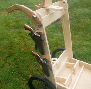 THREE WHEELED SASS/CAS GUN CART – RVB Precision