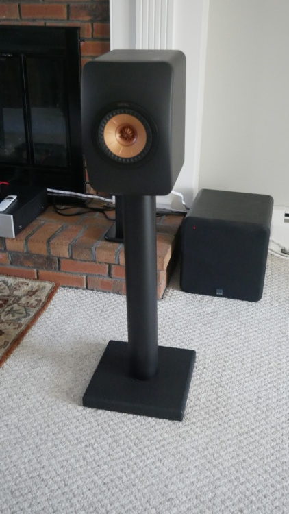 EASY DIY SPEAKER STANDS | RVB Precision